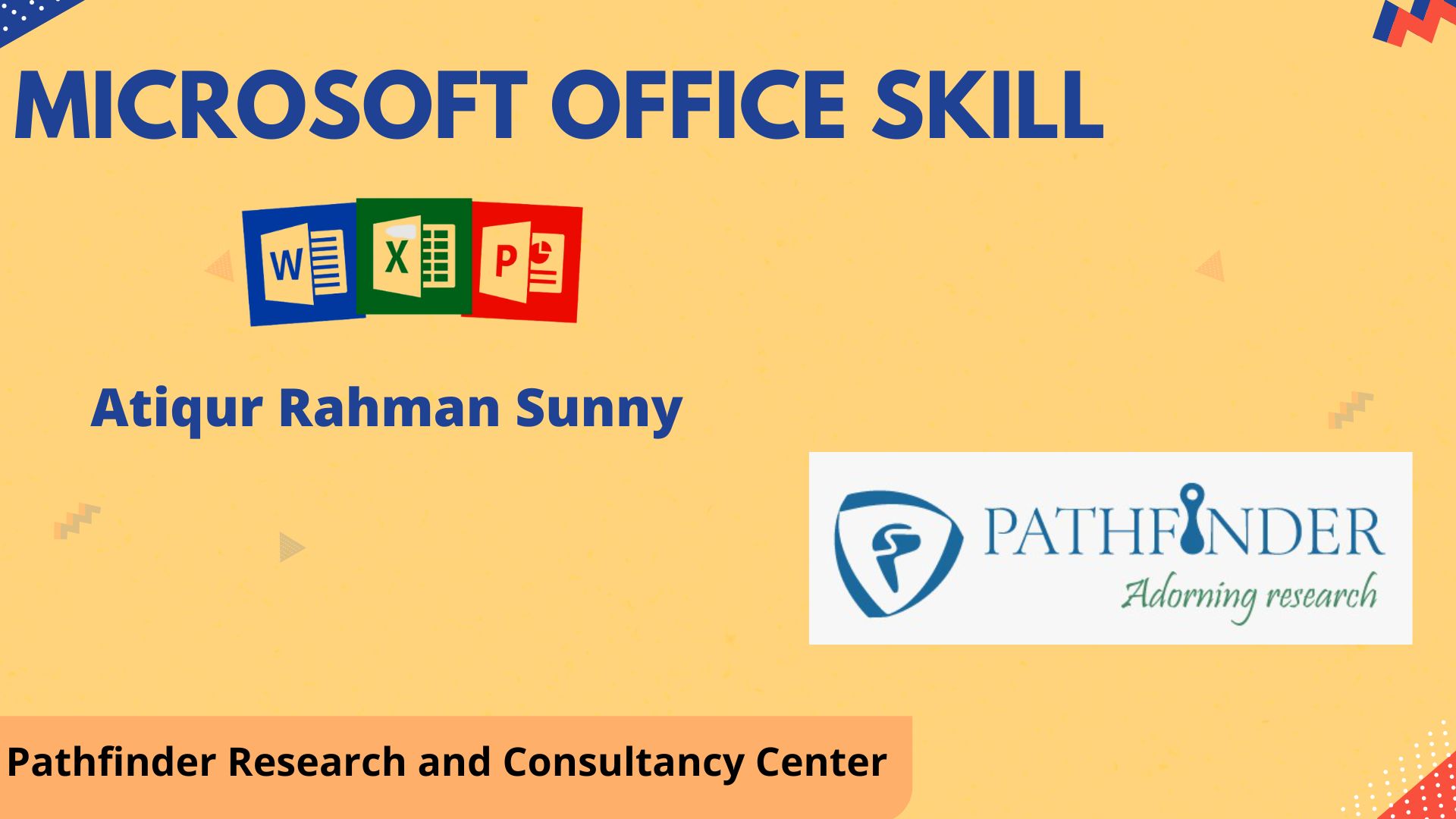 Microsoft Office Skill (Bundle Offer) - Pathfinder